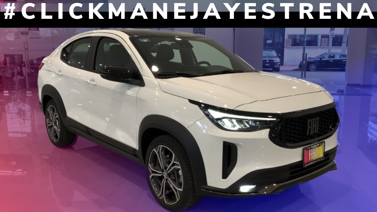 FIAT FASTBACK IMPETUS 2024 - YouTube