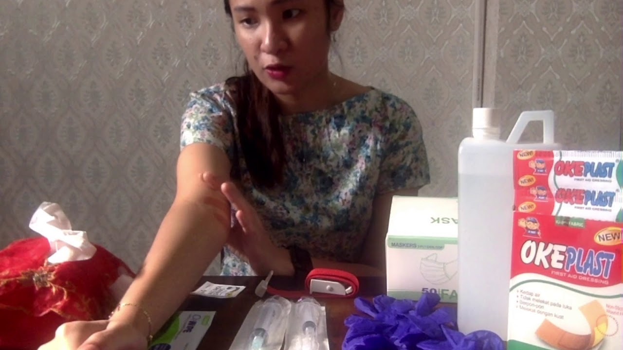 Pemeriksaan punksi vena - YouTube