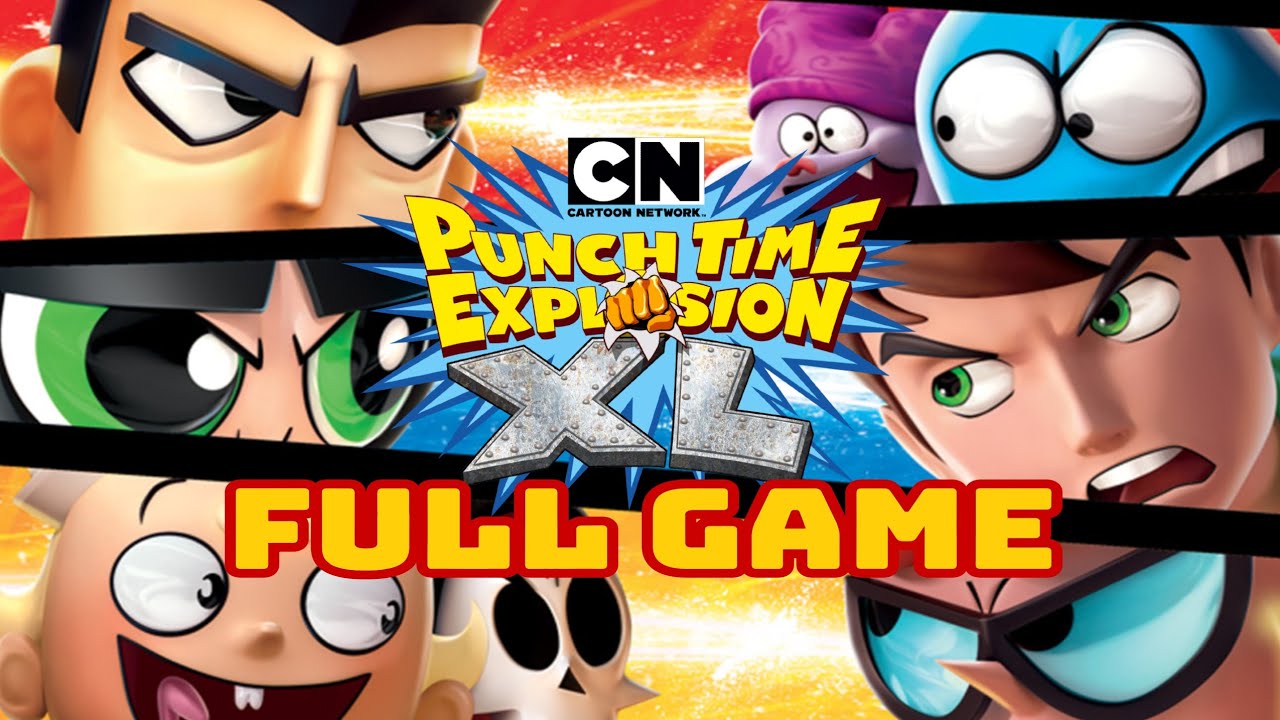 Cartoon Network Punch Time Explosion XL (PS3) Full Game Longplay - YouTube