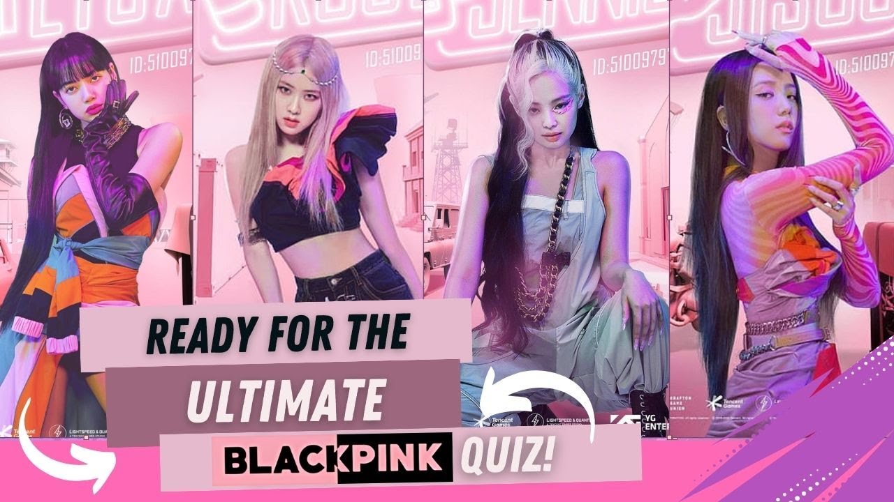 BLACKPINK Trivia Test: Can You Get All 20? - YouTube
