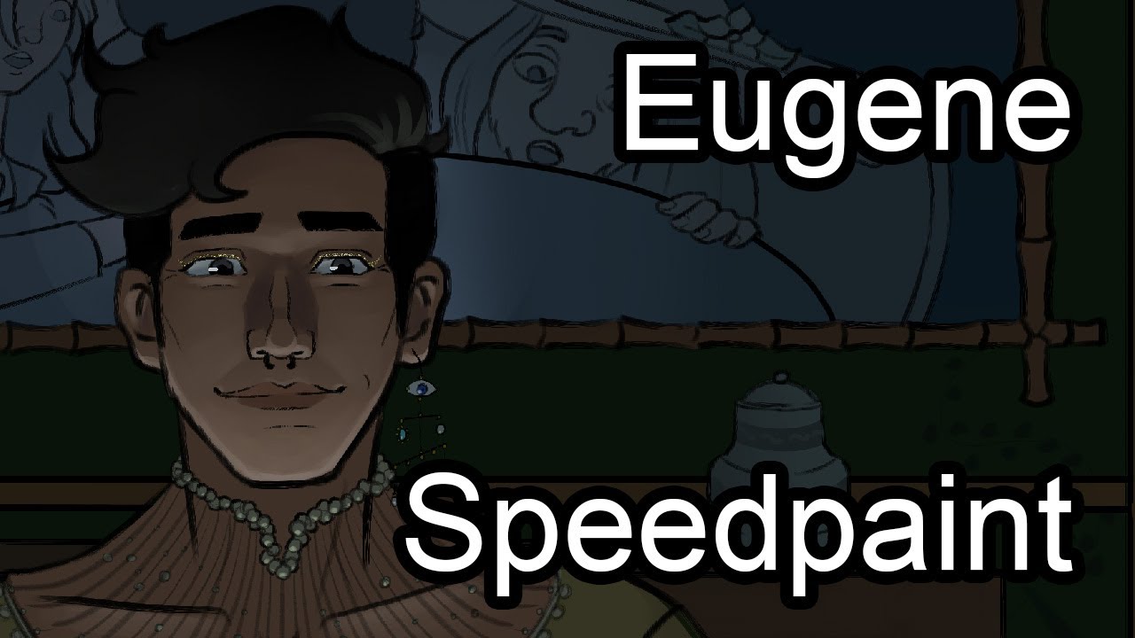 Eugene Speedpaint (Drawtectives) - YouTube