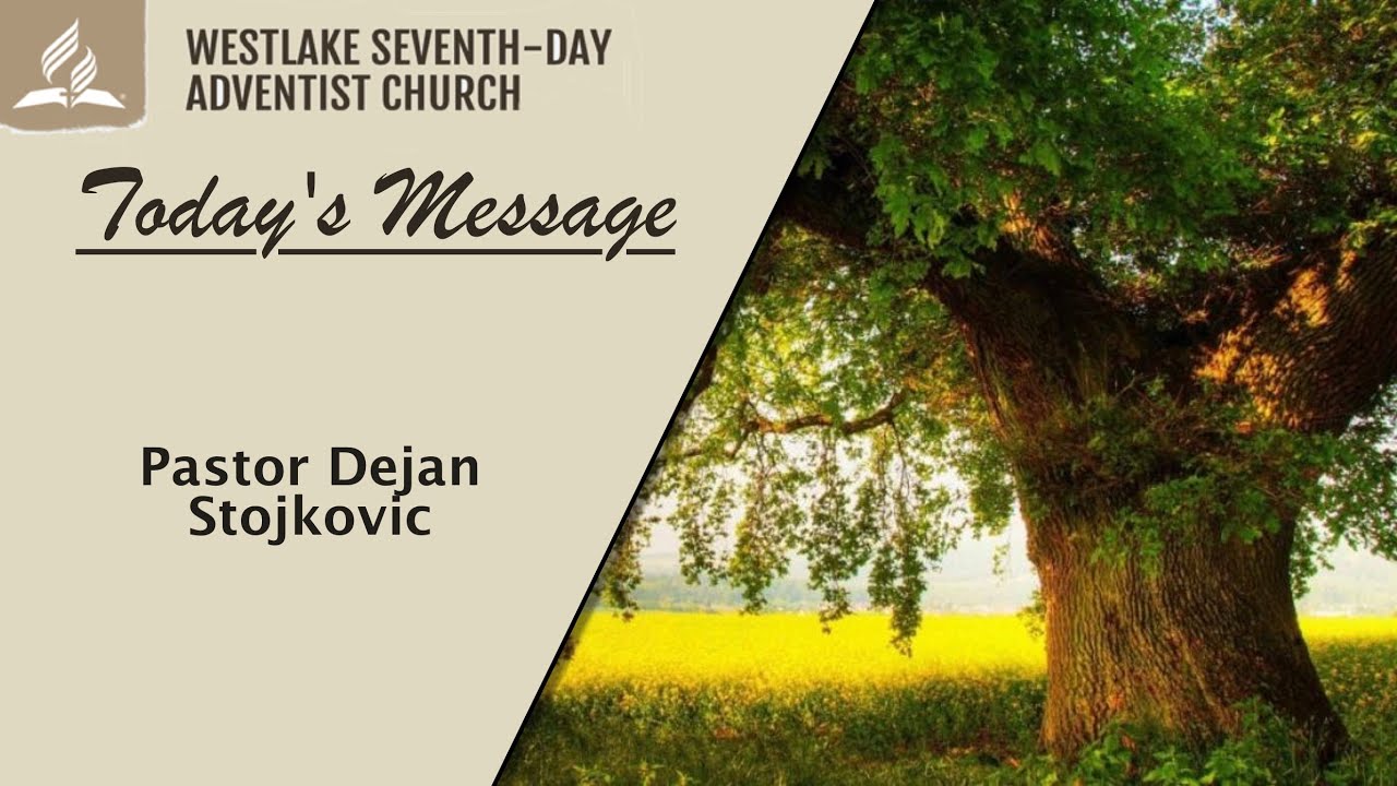September 6, 2025 - Pastor Dejan Stojkovic - YouTube