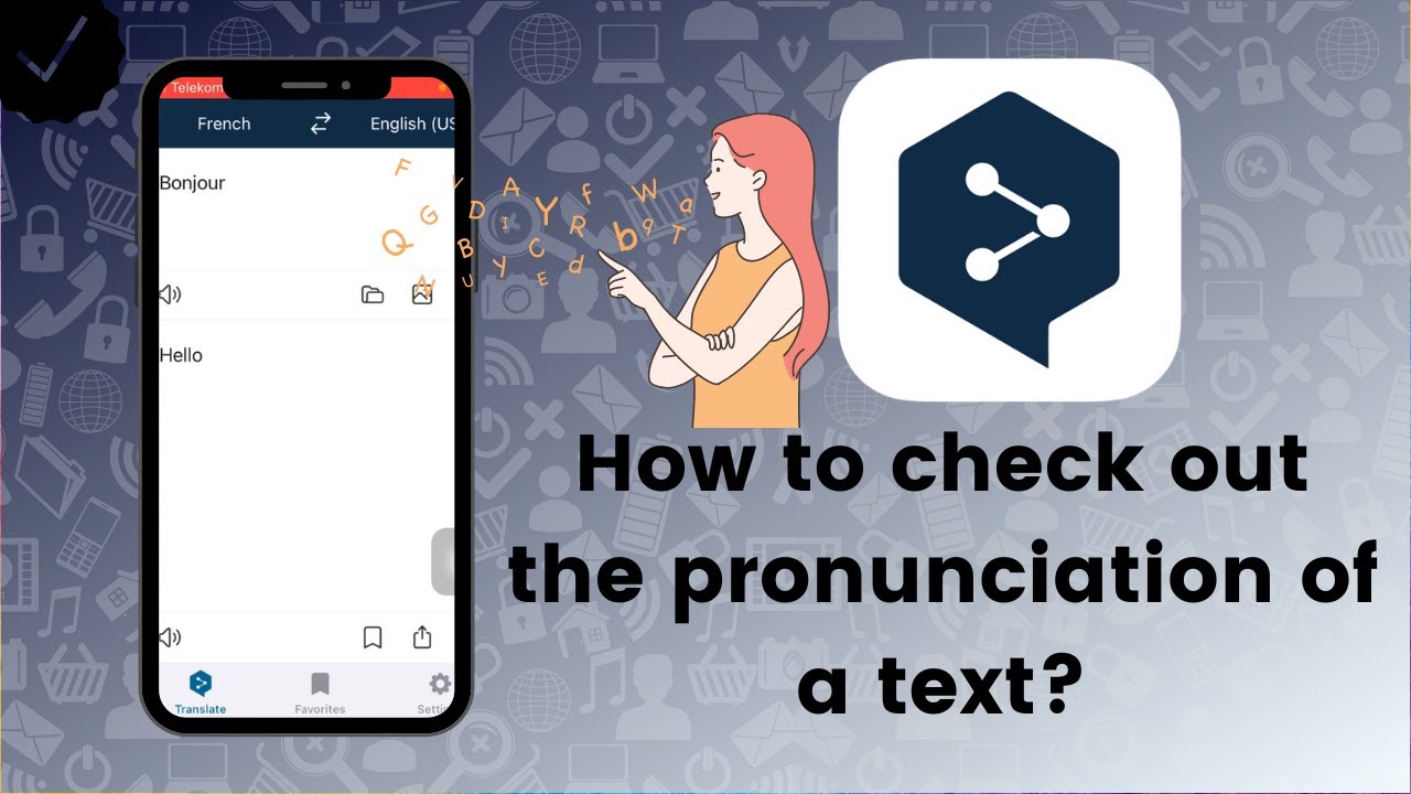How to check out the pronunciation of your translated text in DeepL ...