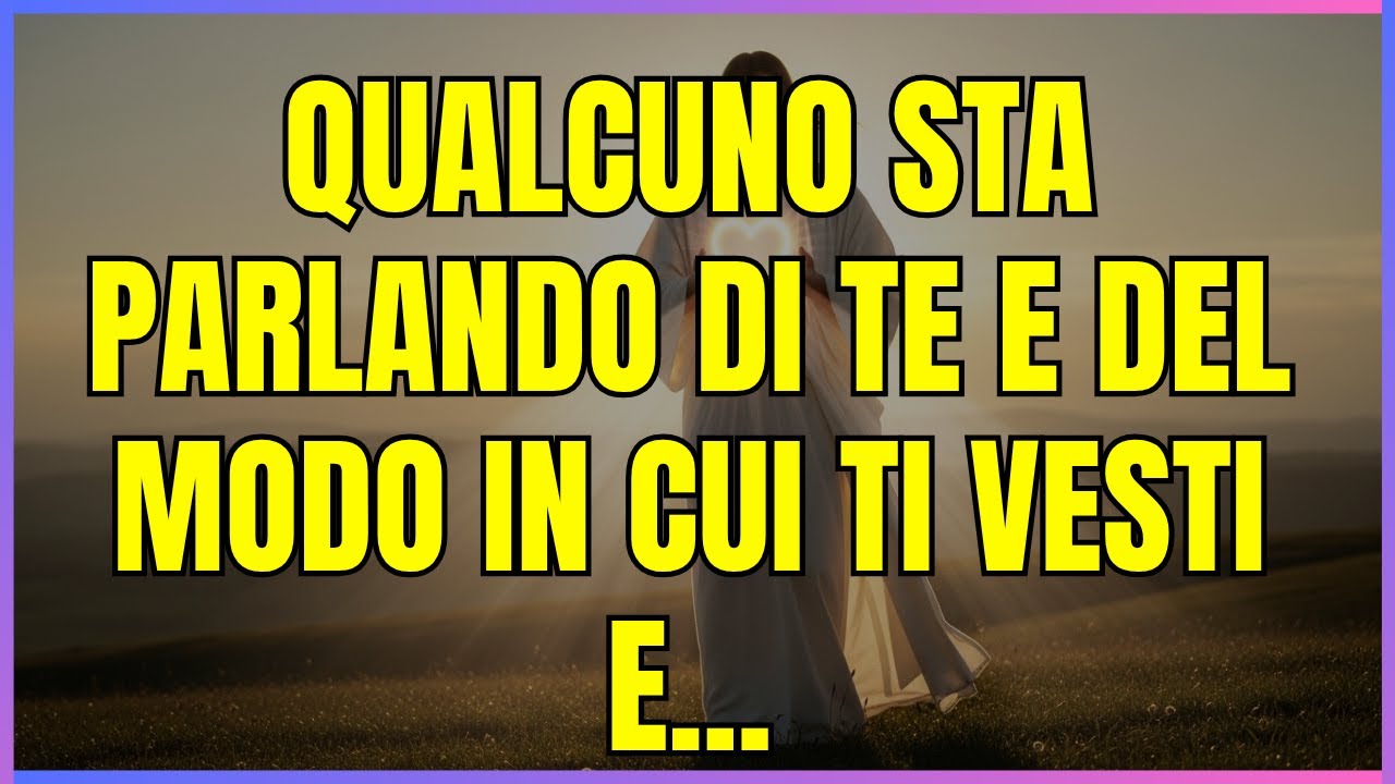 DIO TI HA DETTO CHE Qualcuno sta parlando di te e del modo in cui ti ...