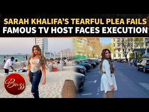 Sarah Khalifa’s SHOCKING Fall: Egyptian TV Host and Her Brother Sentenced To Death In Drug Case