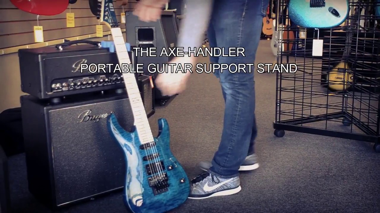 See The Axe-Handler. Well.... "Handle Your Guitar" - YouTube