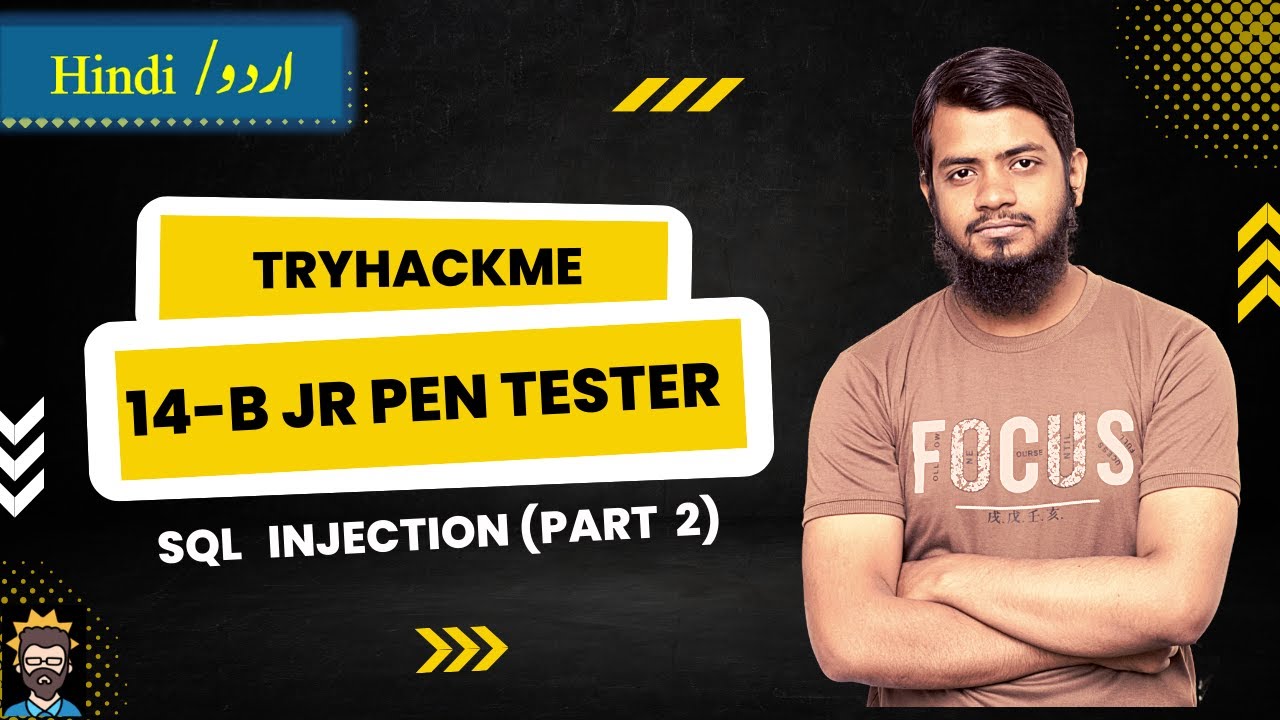 14-B Jr Penetration Tester | SQL Injection | Urdu /Hindi | In Band ...