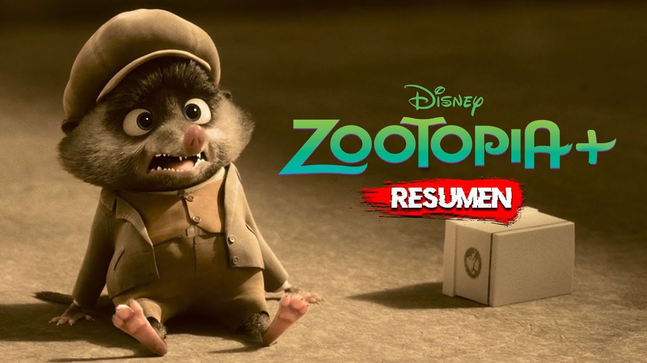 ZOOTOPIA+ LA SERIE | RESUMEN en 10 Minutos | Disney Plus (2022) - YouTube