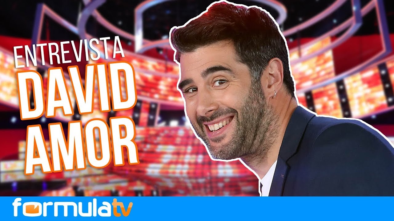 David Amor cuenta que le da miedo imitar en 'TCMS' a cualquiera que ...