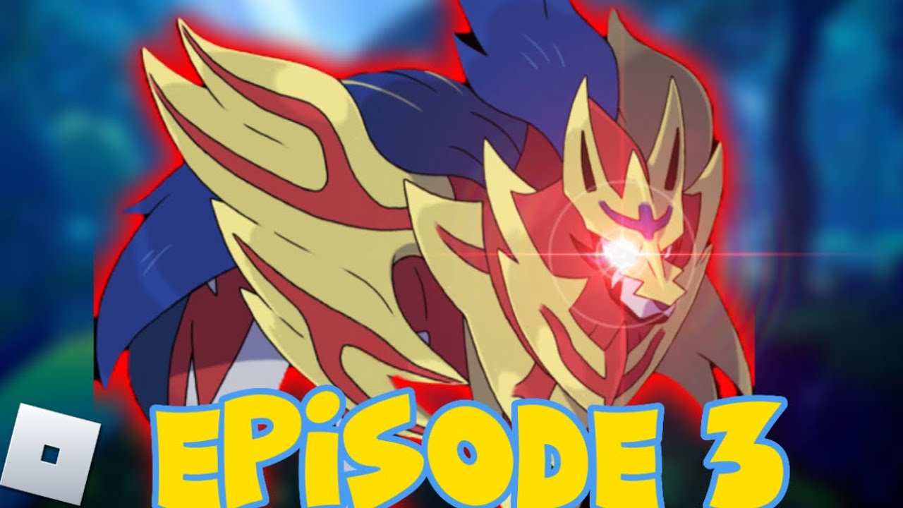 Defeating ZAMAZENTA In untitled Pkm game! - YouTube