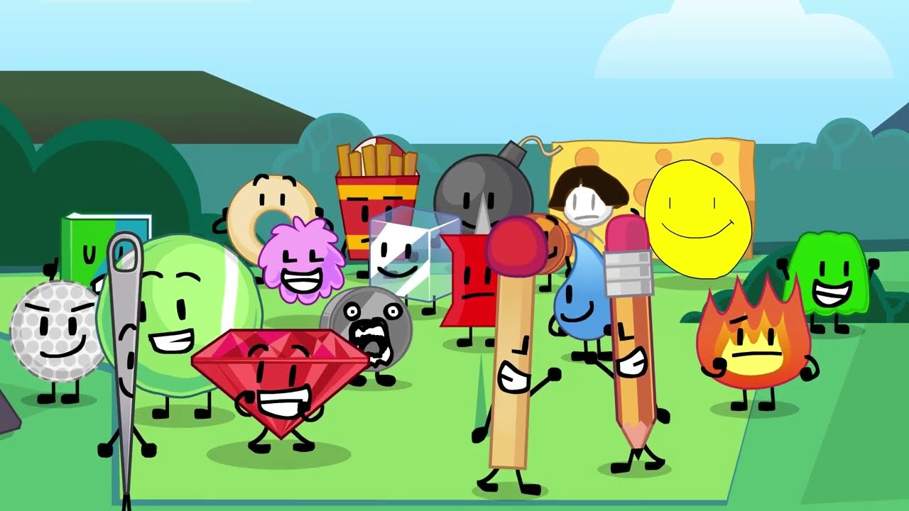 BFDIA Retold INTRO - YouTube