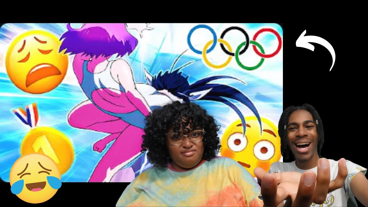LOOK AT ALL THIS GYAAT 😩😂| The BOOTY Olympics | Reaction! - YouTube