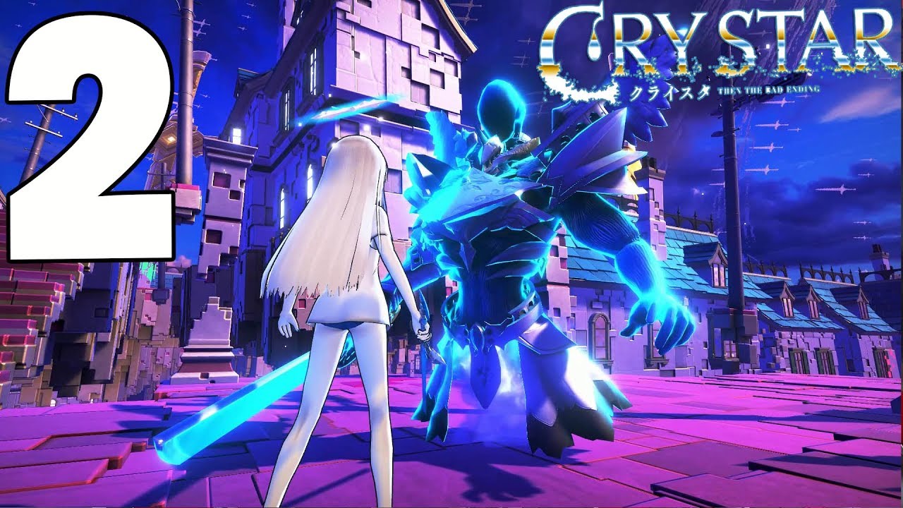 Crystar Gameplay Walkthrough Part 2 ~ Chapter 1: I City in Between ...