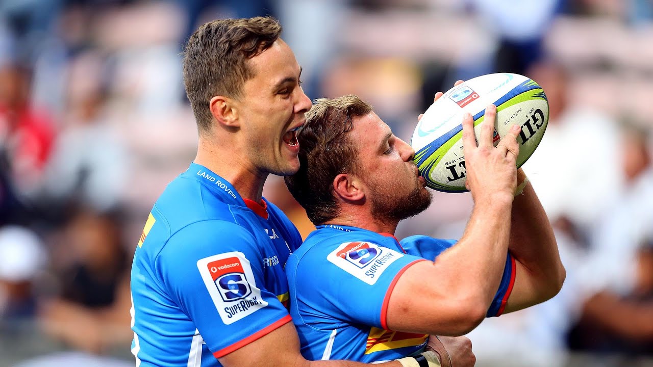 Super Rugby 2019 Round 15: Stormers vs Highlanders - YouTube