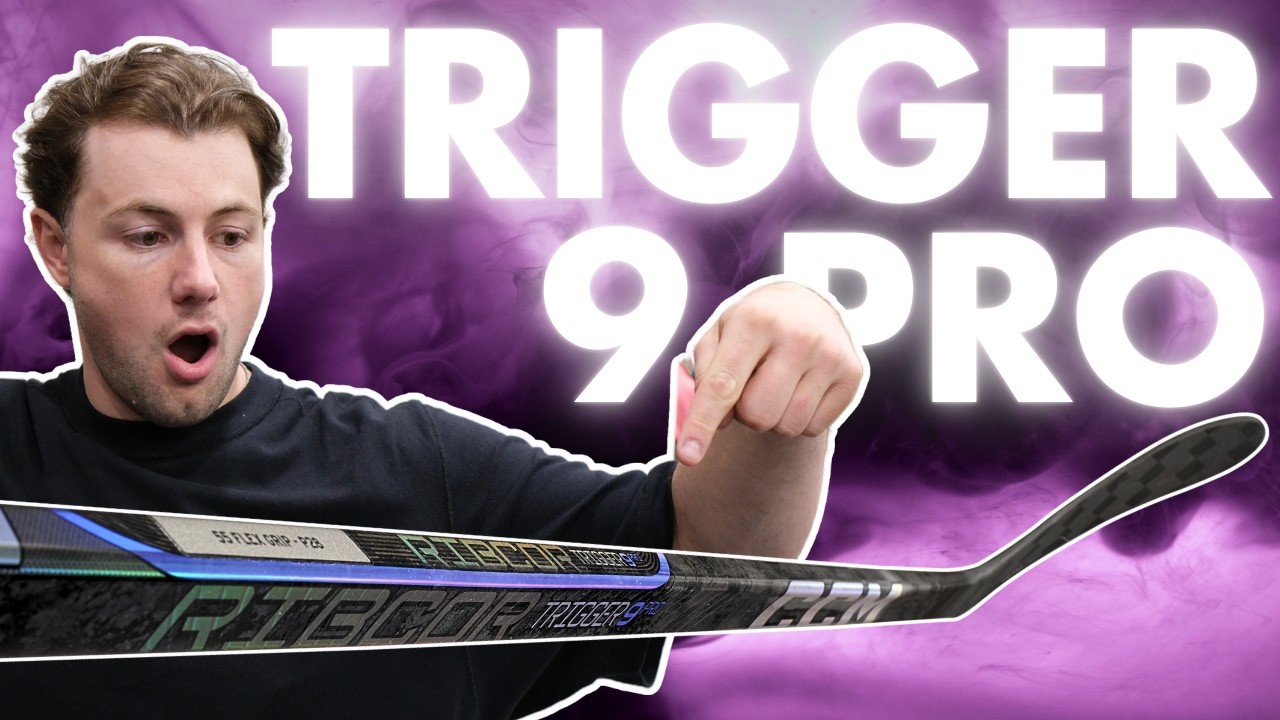 This Stick is SOOO EASY to SHOOT! (CCM Ribcor Trigger 9 Pro Review ...