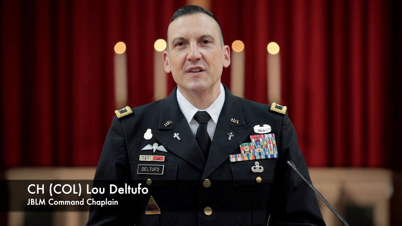 Easter 2020 at JBLM - YouTube