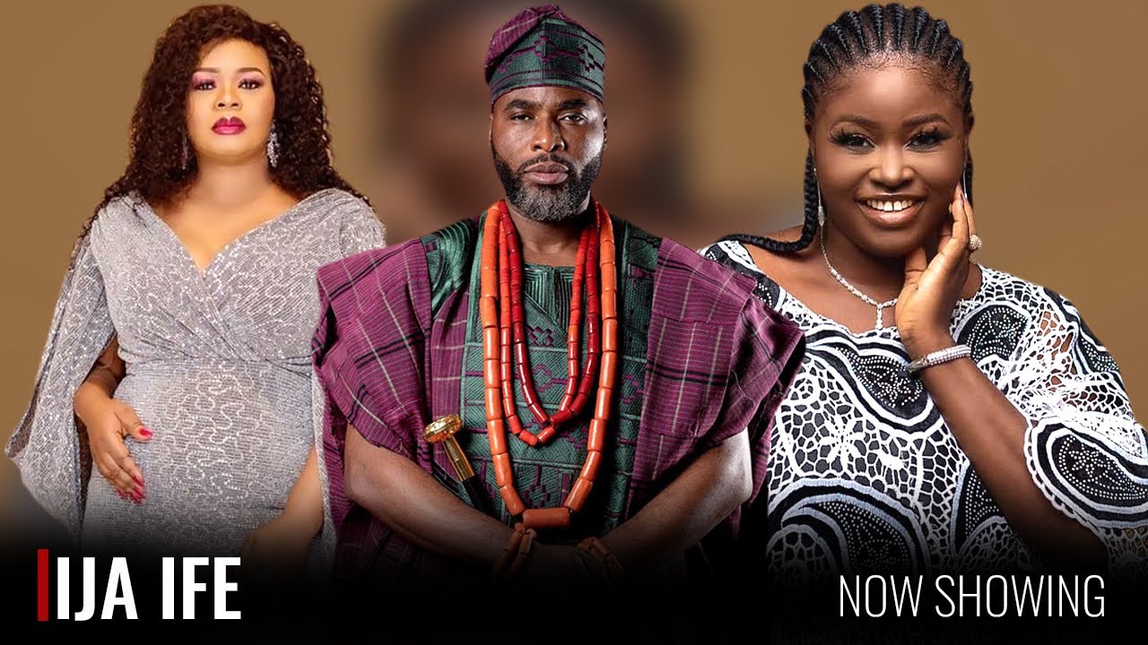 IJA IFE - A 2025 Latest Yoruba Movie Starring Ibrahim Chatta | Bimbo ...