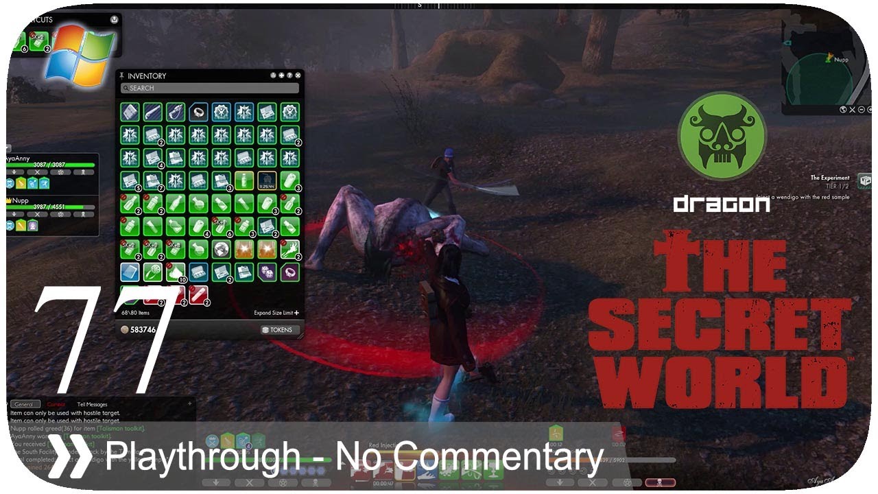 The Secret World - Pt.77 [Dragon] - YouTube