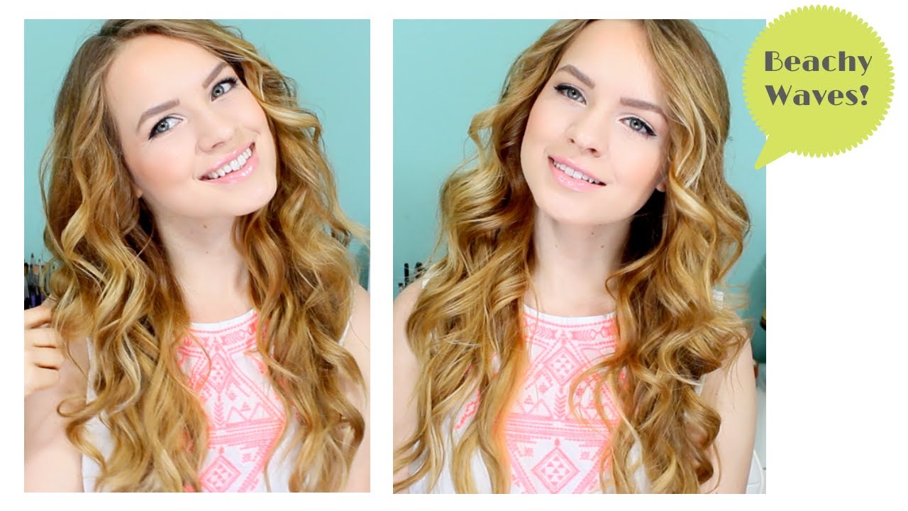 How to: Perfect Beachy / Mermaid Waves