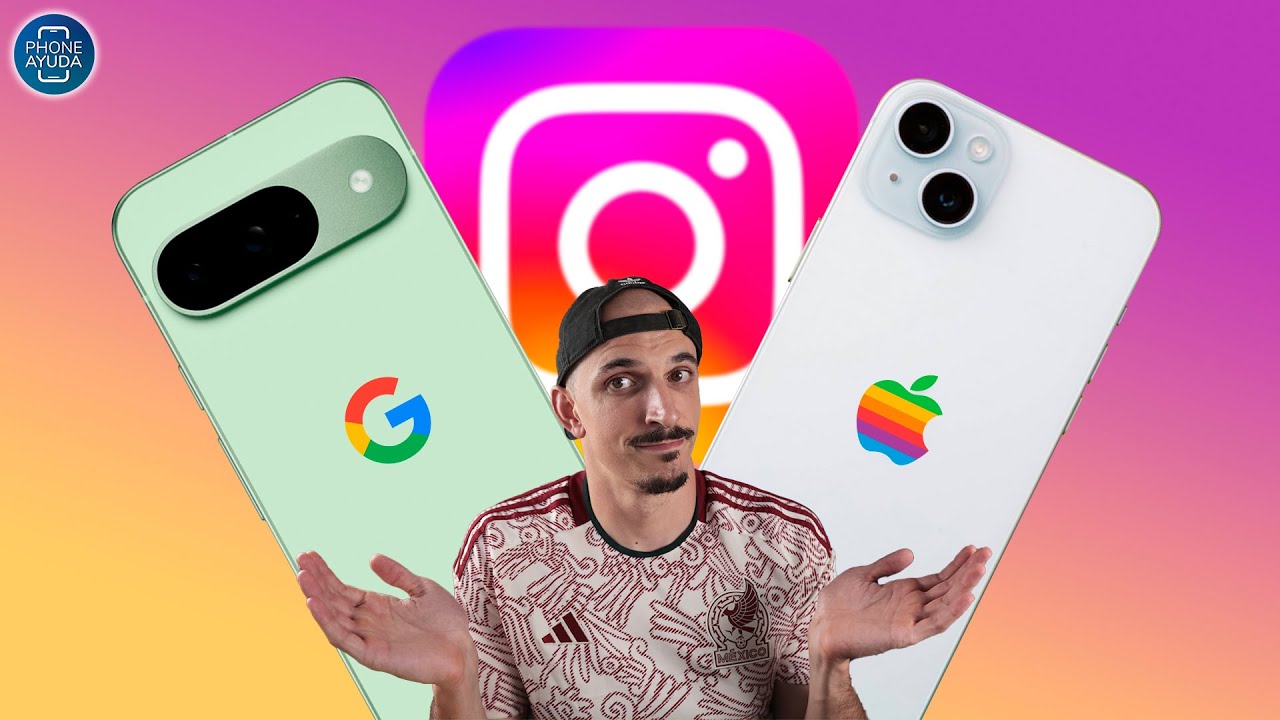 Google Pixel 9 en INSTAGRAM.🔥Está al NIVEL del iPHONE? - YouTube