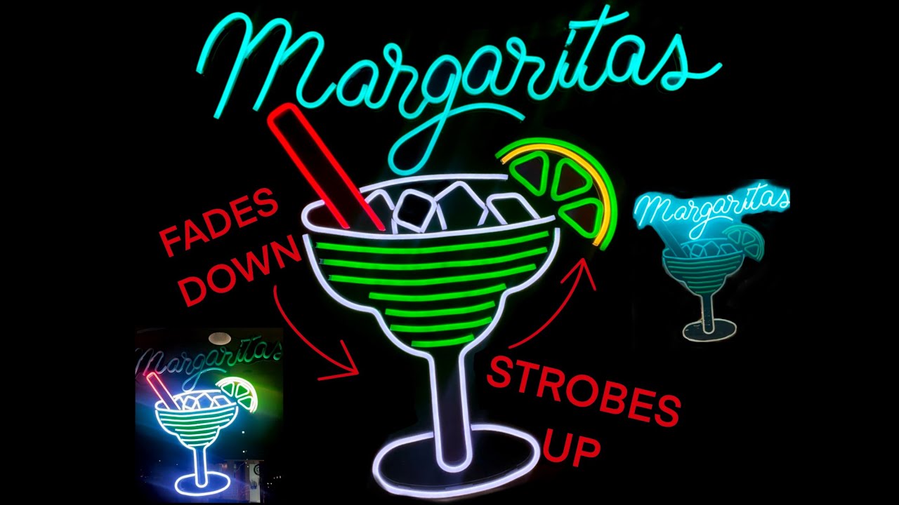 How I Made this Automated Sign - YouTube