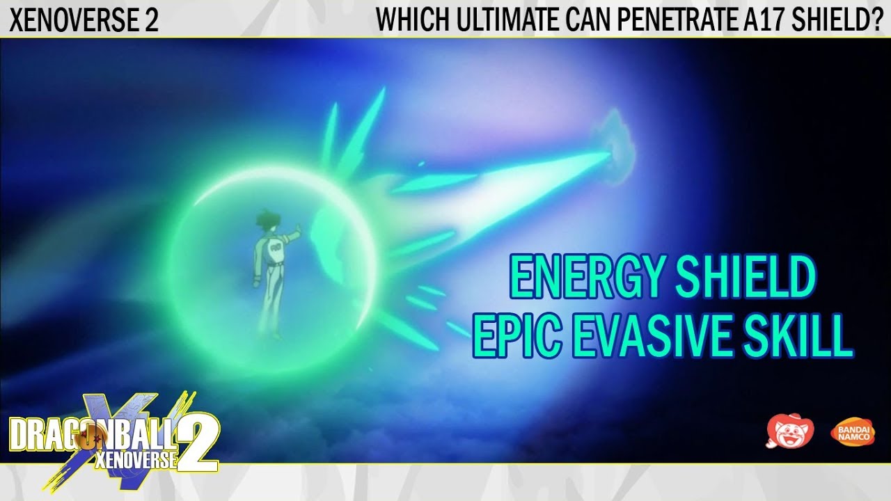 Which Ultimate can penetrate Android 17 Energy Shield !? - YouTube