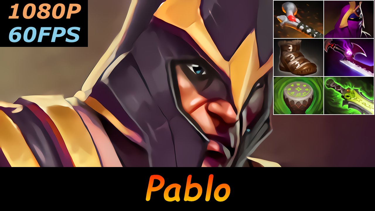 Dota 2 Pablo Silencer Pro Top MMR 33/5/23 Ranked Full Gameplay - YouTube