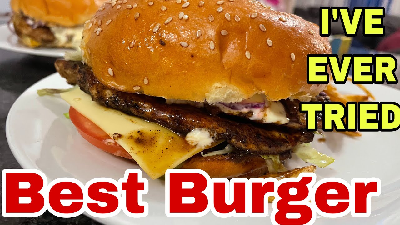 Best Burger In Cape Town -Brocka Burger Review # Cape Town #South ...