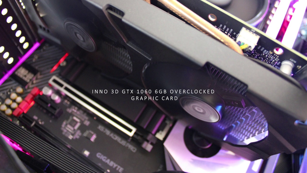 Gigabyte aorus RGB PC build - YouTube