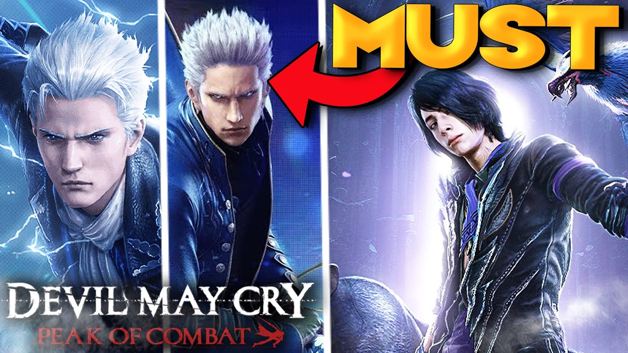 Charismatic Ally V is a MUST HAVE for some people and here is why!!! (Devil May Cry: Peak of ...
