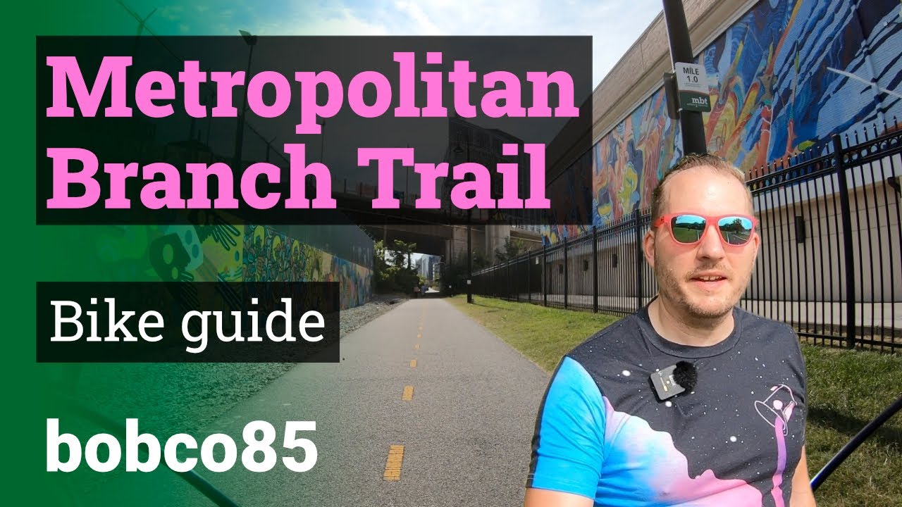 Metropolitan Branch Trail Guide - YouTube
