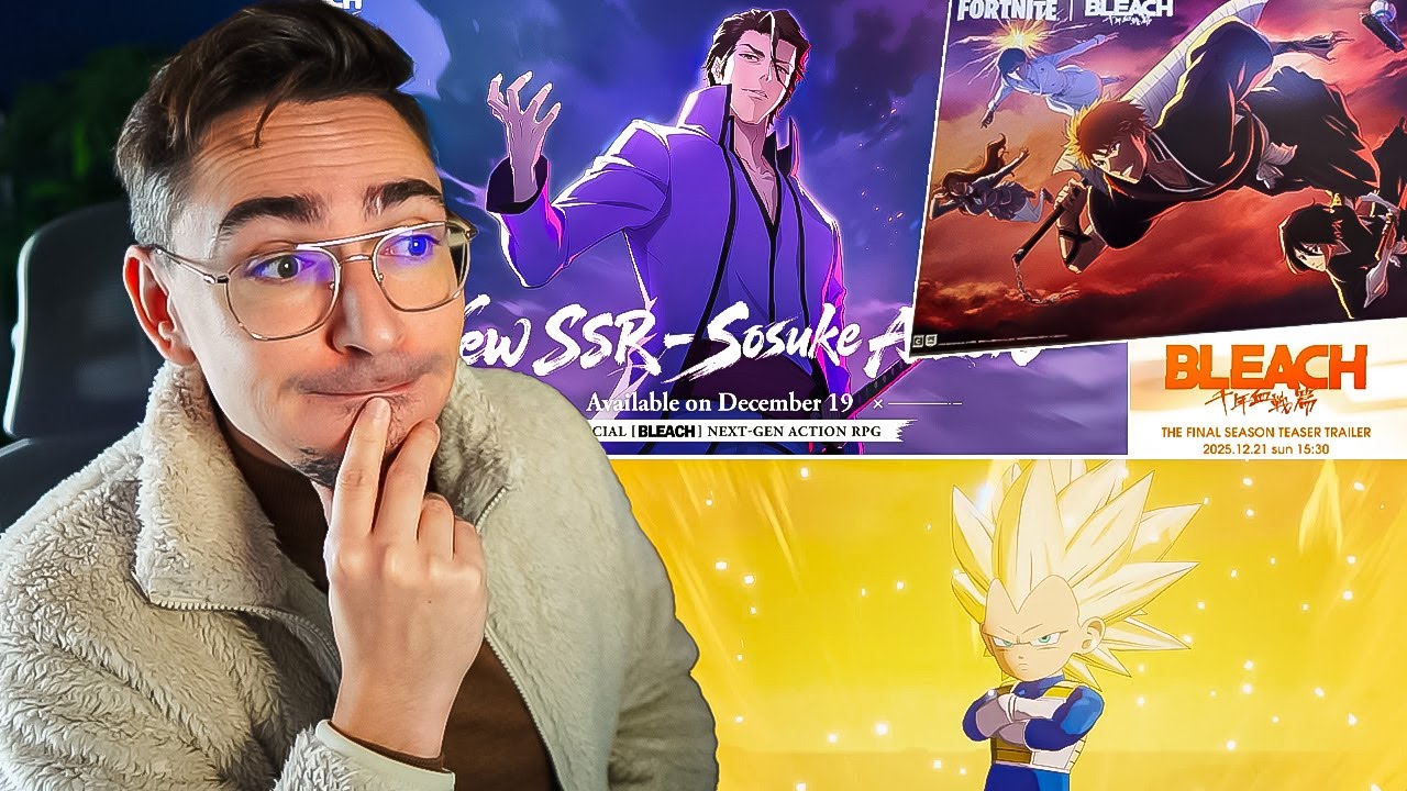 Bleach en force : Fortnite, saison finale, Aizen jouable + Trailer DLC ...