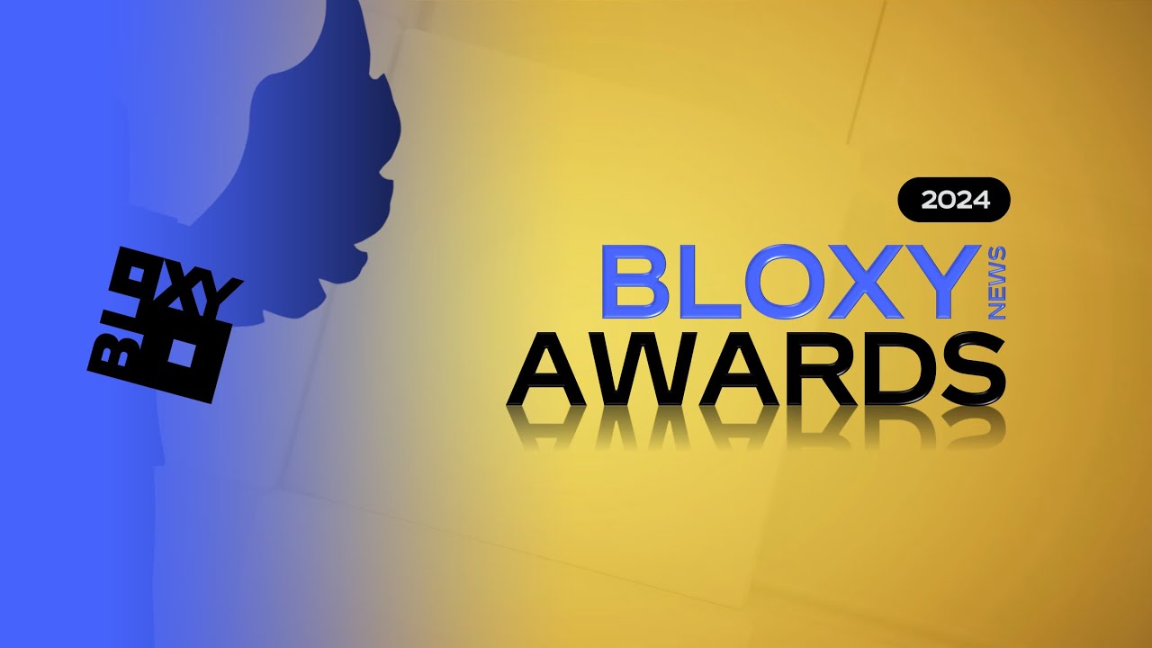 Introducing the Bloxy (News) Awards - YouTube
