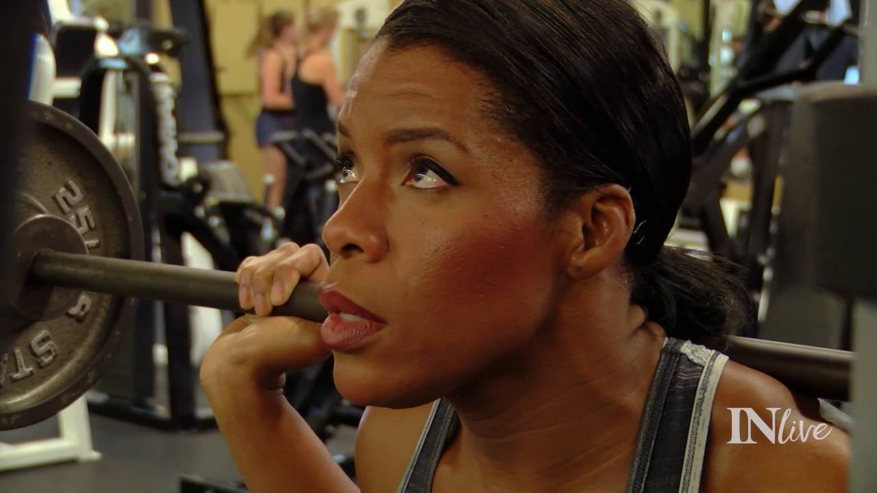 Beverly and Bodybuilding - YouTube