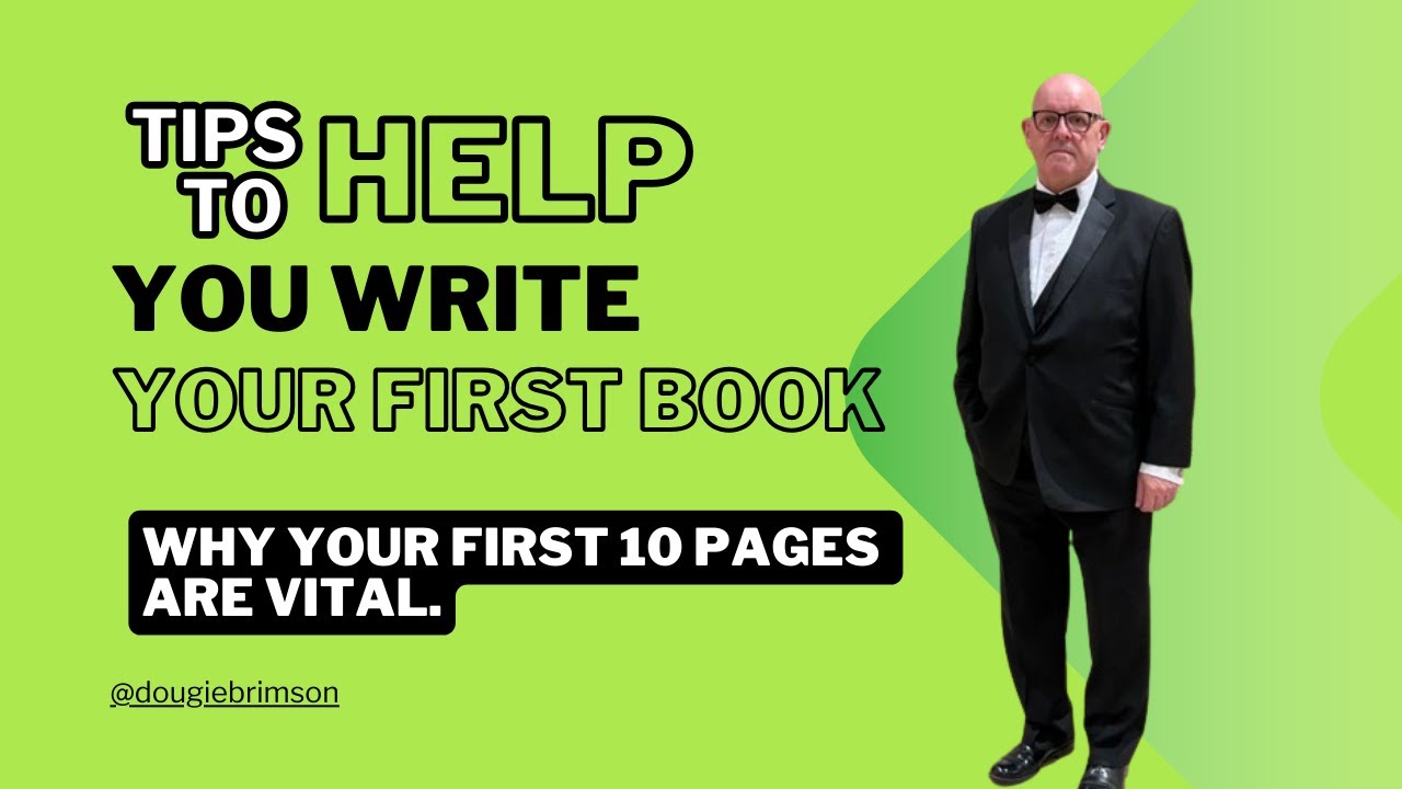 Why the first 10 pages of a book are so important for new authors ...