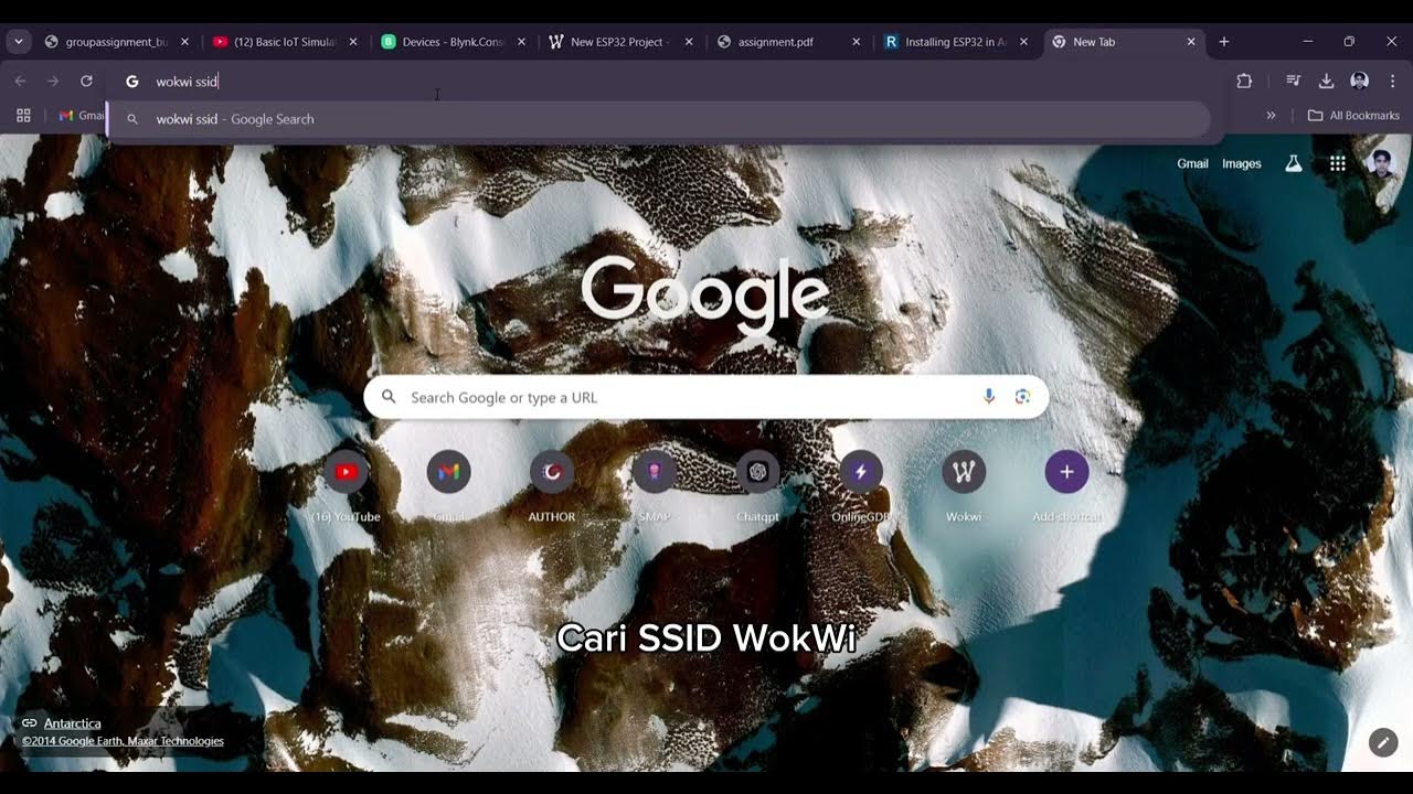Basic Iot Simulation using WokWi with ESP32 via Blynk - YouTube