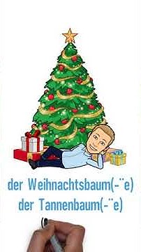 Learn German Christmas Vocabulary 🎅🏼| Festive Words for the Holidays 🎄 ...