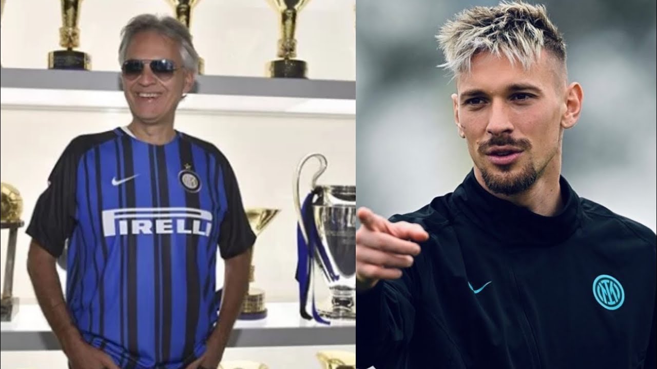 LE PAROLE DI ANDREA BOCELLI PER ANDREI RADU. - YouTube