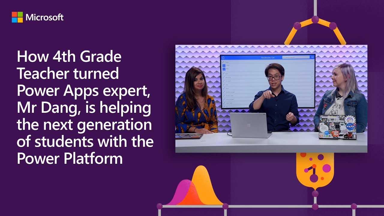 How Mr. Dang is helping the next generation of students with the Power ...