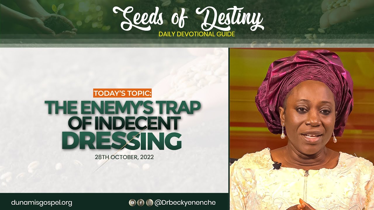 SEEDS OF DESTINY – FRIDAY 28 OCTOBER, 2022 - YouTube