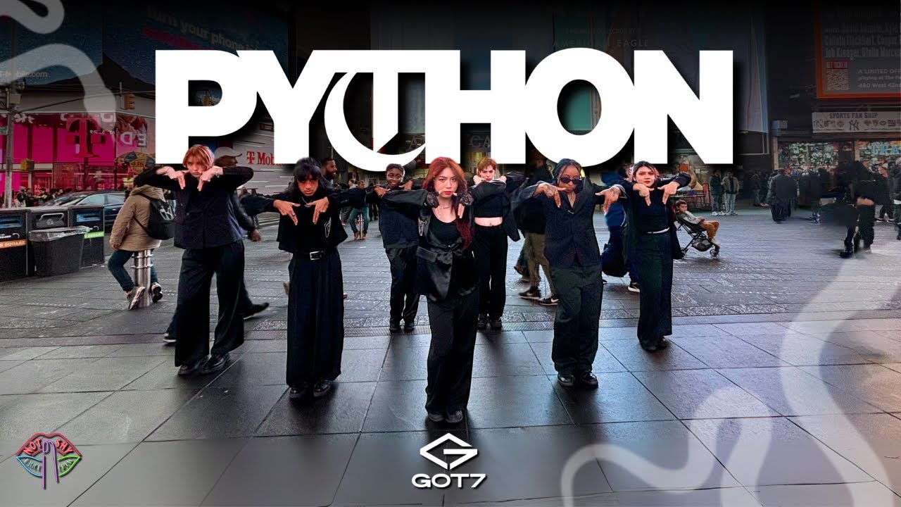 [KPOP IN PUBLIC NYC] GOT7 (갓세븐) - PYTHON Dance Cover by Not Shy Dance ...