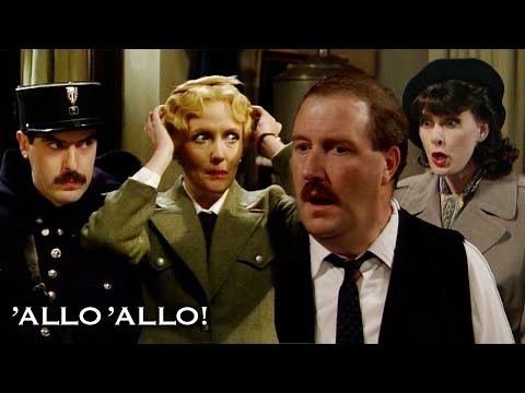 LIVE 🔴 All the Chaos from Allo Allo S5! | BBC Comedy Greats