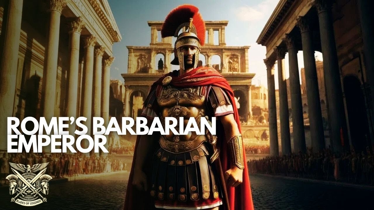 Maximus Thrax - The BARBARIAN Emperor of Rome - YouTube