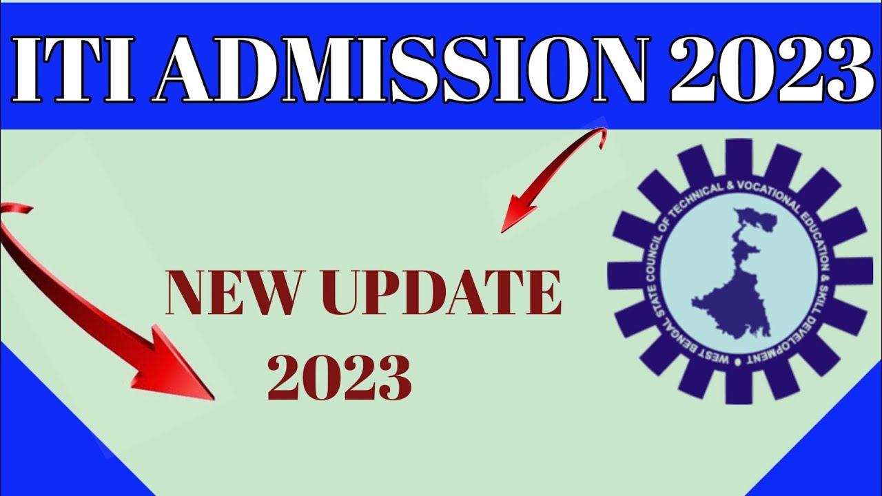 iti admission 2023 ।। iti form fill 2023 - YouTube