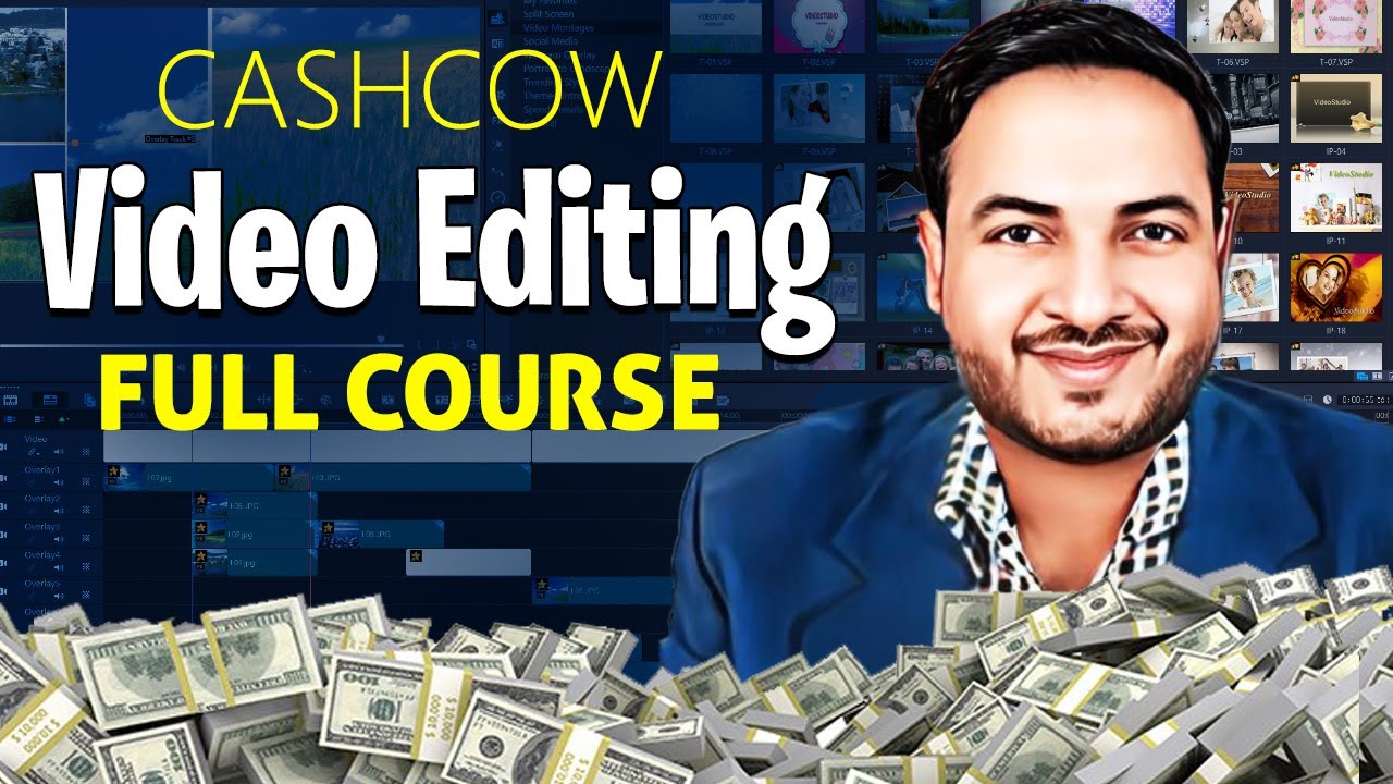 Video Editing Full Course For Beginners | Filmora Video Editor Course in Hindi | Faizan Tech ...