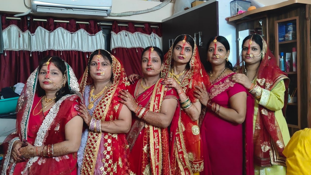 Puja Puri Vidhi Vidhan se hua (Mera first Teej ) ️ ️ - YouTube