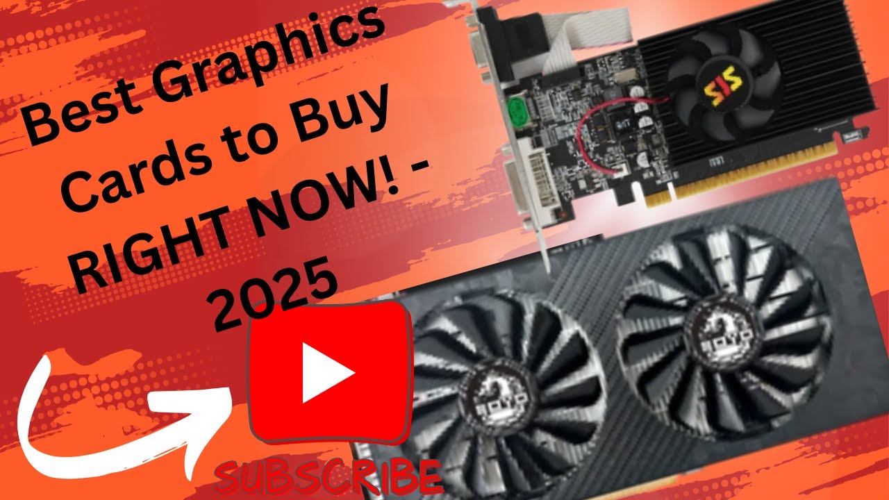 Best Graphics Cards to Buy RIGHT NOW! 2025 - YouTube
