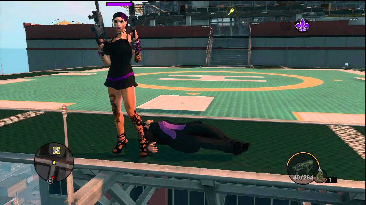 Saints Row The Third - Dead Ragdoll Glitch - YouTube