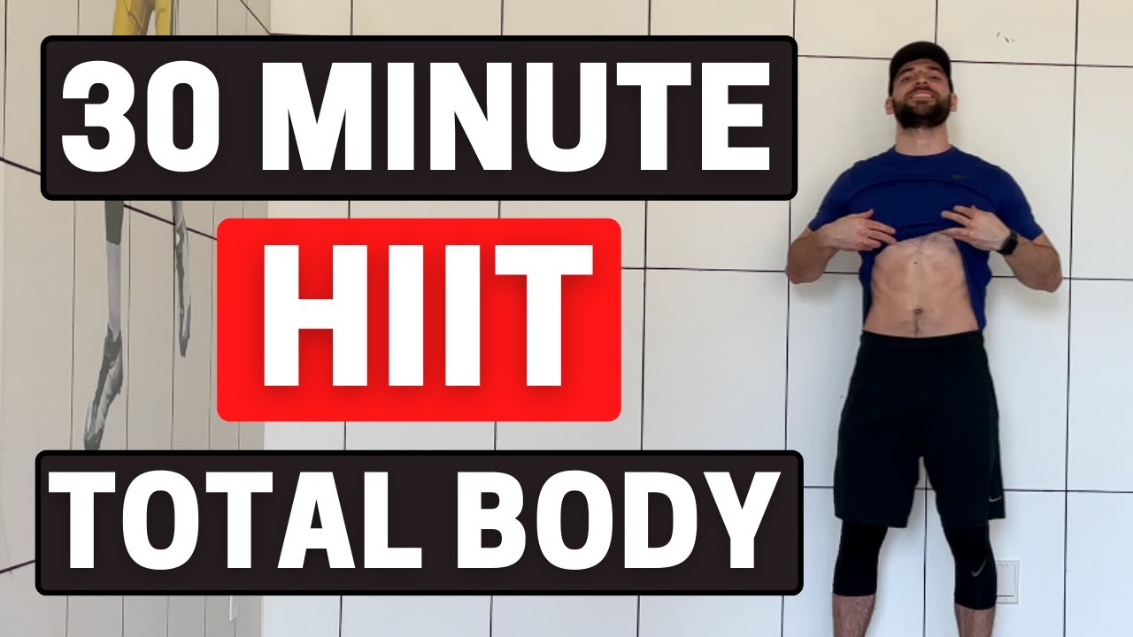 30 MINUTE FULL BODY WORKOUT (NO EQUIPMENT AT HOME) - YouTube