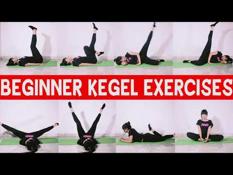 8 BEGINNER (KEGEL) EXERCISE TABATA WORKOUT AT HOME FOR WOMEN